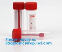 China Disposable Urine Specimen Cup/Urine Sample Containers/Urine Collection Cup,Sterile Disposable Hospital Sample 60ml 100 for sale