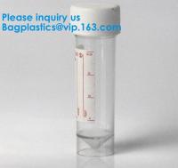 China Sterile Disposable Hospital Sample 60ml 100 120 Ml Test Measurement Collection Urine Collector Cup Container for sale