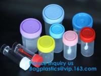 China Sterile Disposable Hospital Sample 60ml 100 120 Ml Test Measurement Collection Urine Collector Cup Container for sale