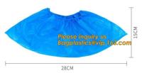 China custom waterproof SMS pp non woven medical surgical use Polypropylene Disposable Shoe Cover non skid anti skid bagease for sale