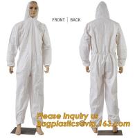 China disposable breathable coverall,China Supplier for Disposable Non Woven Coverall Suit,disposable wholesale waterproof cov for sale