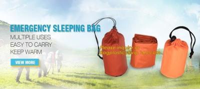 China First Aid Camping Body Warmer emergency sleeping bag,First-Aid Devices Type Emergency survival sleeping bag,Thermal Emer for sale
