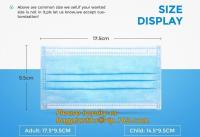 China Health & Medical PP 3 Layers Competitive Price Clear Face MaskSurgical Masks Black Factory Direct Supply FDA Approval Me for sale