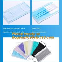 China Health & Medical PP 3 Layers Competitive Price Clear Face MaskSurgical Masks Black Factory Direct Supply FDA Approval Me for sale