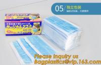 China Non-Woven Mouth Mask 3Ply Medical Surgical Disposable Face Mask With Earloop,top disposable face mask, disposable surgic for sale