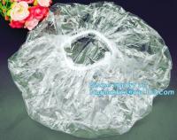 China plastic cap, shower cap, Hotel,Home,spa,Salon,Hospital,Factory,etc,amenities hotel luxury biodegradable shower caps disp for sale