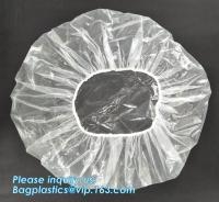 China plastic cap, shower cap, Hotel,Home,spa,Salon,Hospital,Factory,etc,amenities hotel luxury biodegradable shower caps disp for sale