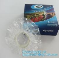 China Custom logo bathroom products disposable plastic shower cap,customized plastic PE hotel disposable shower cap bagplastic for sale