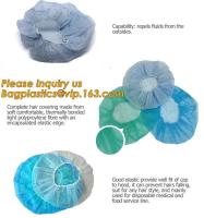 China Consumable Products Medical Disposable Cap with low price,Medical Disposable non-woven hospital bouffant cap BAGEASE for sale