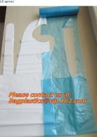 China Plastic Clear Medical Disposable Polythene Apron,Disposable PE Personal Cleaning Plastic Apron from China BAGEASE PACKAG for sale