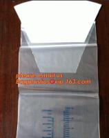 China 1000ml and 2000ml plastic medical emesis bag with custom printing, 24 pcs per pack,Airplane Emesis Vomit Bag Disposable for sale