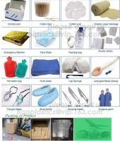 China disposable portable medical emesis bags,Disposal waterproof airsickness plastic vomit emesis bag,Pack of 50 Emesis Bag, for sale