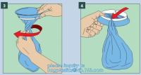 China disposable portable medical emesis bags,Disposal waterproof airsickness plastic vomit emesis bag,Pack of 50 Emesis Bag, for sale