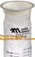 China easy carry emesis bag plastic vomit bag,Disposable medical vomit Emesis Bag,Barf Bags - Vomit Bags for Car, Uber, Travel for sale