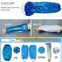China Disposable plastic transparent PE sleeve cover LDPE/HDPE oversleeve,PE disposable hospital surgical camera cover sleeve for sale