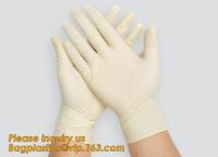 China Disposable Latex/Vinyl Medical Examination Gloves,Sterile Powder Free Latex Surgical Gloves 8.0g Medical Use bagease pac for sale