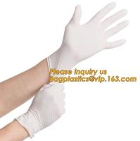 China disposable medical gloves latex examination gloves for Hospital use,Disposable Surgical Medical Examination Latex Glove for sale