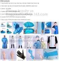 China Powder Free Disposable Vinyl PVC Gloves 5.5 grams 9 inches and 12 inches,Health Cleanroom 12