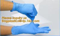 China Protective gloves nitrile/disposable nitrile gloves,3.5g 4.0g 4.5g 5.0g Blue bulks Nitrile Glove/cheap nitrile gloves/di for sale