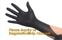 China Free sample biodegradable custom powder free disposable 9 mil nitrile glove,diamond texture disposable Nitrile gloves for sale