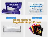 China Disposable Plastic Polythene PE Gloves Cleaning Prepare Food,STERILE TWO FINGER GLOVES IN POLYETHYLENE, small packing PE for sale