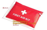 China First aid trauma kit canvas pack with medical blanket,first aid kits for family medical grade,Camping Hiking Car First A for sale