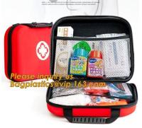 China emergency Medical Bag first aid pack mini,Family pack PE first aid adhesive bandage PE wound plaster waterproof PE band for sale