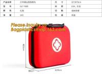 China emergency Medical Bag first aid pack mini,Family pack PE first aid adhesive bandage PE wound plaster waterproof PE band for sale