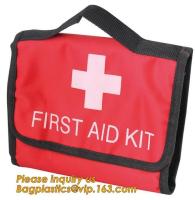 China factory direct Wholesale Outdoor medical portable compact EVA Hard first aid kit red case,Printing logo custom empty eva for sale