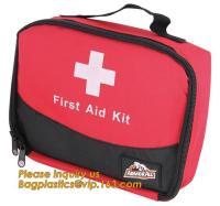 China factory direct Wholesale Outdoor medical portable compact EVA Hard first aid kit red case,Printing logo custom empty eva for sale