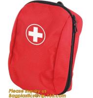 China factory direct Wholesale Outdoor medical portable compact EVA Hard first aid kit red case,Printing logo custom empty eva for sale