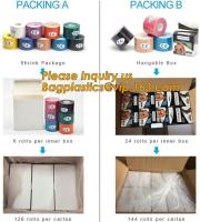 China Kinesiology tape,OEM for Famous Brand Printed Kinetic Tape Kinesiology Tape Sports Tape,medical waterproof cotton elasti for sale