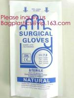 China Latex Gloves Powder Free / Disposable Food Prep Cooking Gloves / Kitchen Food Service Cleaning Gloves, bagease, bagplast for sale