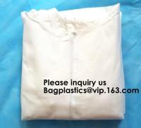 China Non-Woven Disposable Overalls,Cleaing Protective Coveralls Clothing for Painting Polishing,Epidemic Prevention Breeding for sale