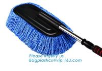 China Auto wheel wool brush for washing wheel , car sheepskin cleaning brush, Rotating soft bristle car wash brush microfiber for sale