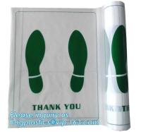China Disposable plastic printable car floor mat/disposable paper auto floor mat, Auto spare parts car disposable Floor Mat fo for sale