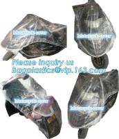 China Tire bag 5 in 1 clean kits Disposable seat cover disposable steering wheel cover disposable gear shift cover disposable for sale
