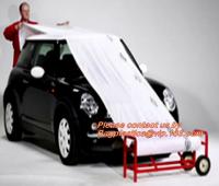 China AUTO PAINT MASKING FILM, 16'X350' 10MIC, Paper similar masking film, Multi-functional plastic film, Tire cover, Masking for sale