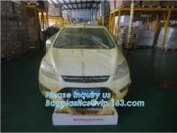 China PE semi-finished masking film used for automatic machine,Car folding masking film,hot new products for car folding maski for sale