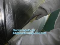 China High quality transparent hdpe protective plastic auto paint film, Paintable Masking film for car mask,moverspray auto pa for sale