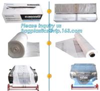 China hot sale auto paint masking for automotive film, plastic pe auto paint masking film for automotive paint, bagease packs for sale