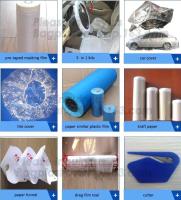 China hot sale auto paint masking for automotive film, plastic pe auto paint masking film for automotive paint, bagease packs for sale