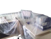 China waterproof painting dust sheet drop cloth for Europe, cloth marble 3.6M X 3.6M plastic protective hdpe painting table for sale