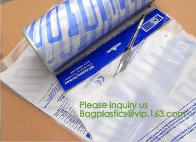 China Auto Bags-White Opaque Front / Clear Back Bags for Autobag Machines,Preopened poly bag auto Bag on a roll,Accessories Pa for sale