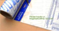 China Auto Bags-White Opaque Front / Clear Back Bags for Autobag Machines,Preopened poly bag auto Bag on a roll,Accessories Pa for sale