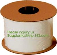 China Perforated Pre-Opened Bags On Rolls Plastic bag roll film plastic plastic packing machine bag，dental chew/candy poly pre for sale