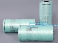 China bottle Column Air Cushion,air cushion wine packing,air pillow packing wine bottles, special air bag used for packing, ai for sale