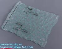 China PE durable dunage protective jar air filled pillow, air column pouches air dunnage bag, Waterproof shock-proof, bagease for sale