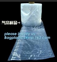 China Airbag Protector, inflatable air bubley bag, infate the air column packing roll, air pillow, logo printing service, void for sale