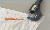 China Plastic wrap air bag colume double layer bubble courier bag poly bubble bag for promotion, Shockproof Safety Air Cushion for sale